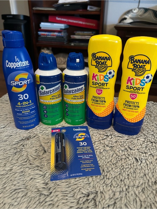 Banana Boat | Skincare | Banana Boat Kids Sport Spf 5 Coppertone ...